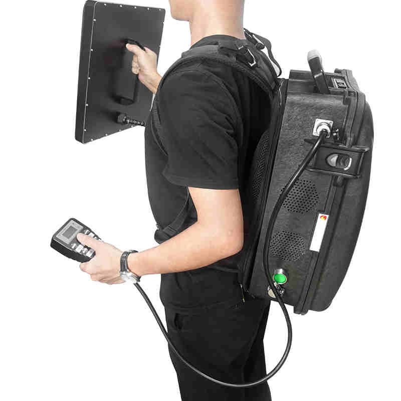 Tactical Manpack RF Jammer 2000 Meter Jammer สัญญาณต่อต้านเสียงพึมพำ ...